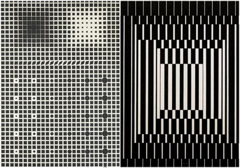 Головокружительные работы Виктора Вазарели: Оп-арт, завоевавший сердца