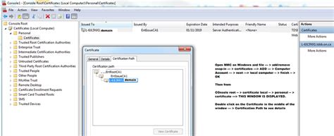 Ise 23 With Ocsp Authentication An Authorization Cisco Community