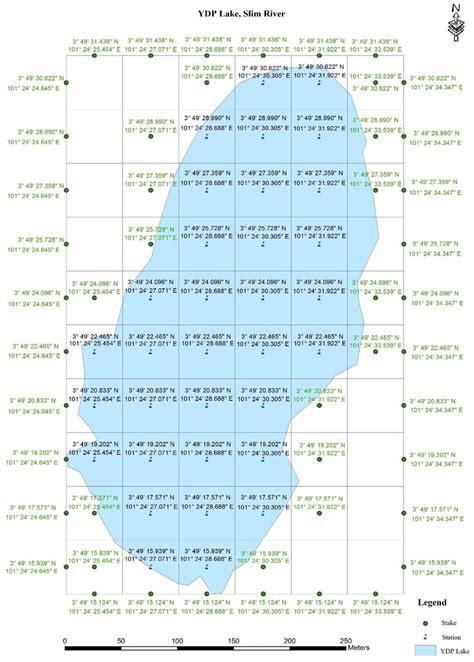 Macrophyte Sampling Points In The Slim River Lake Download Scientific Diagram