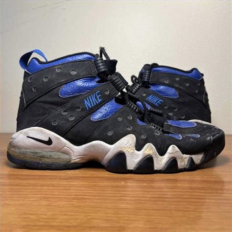 Charles Barkley Shoes Grey Blue And Green