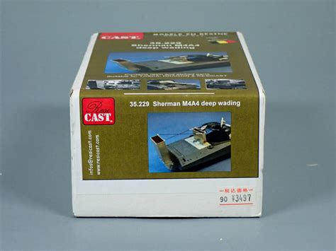 Yahooオークション Resi Cast 35229 シャーマン M4a4 ディープウェ