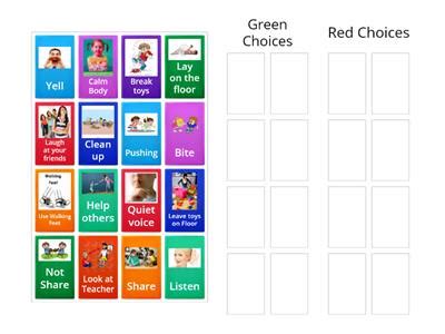 Safe Vs Unsafe Behavior Teaching Resources