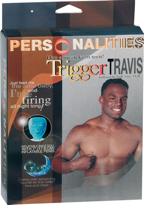 Papusa Gonflabila Trigger Travis Papusi Gonflabile