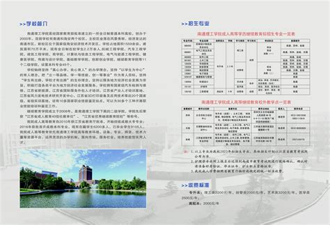 2023年成人高等教育招生简章