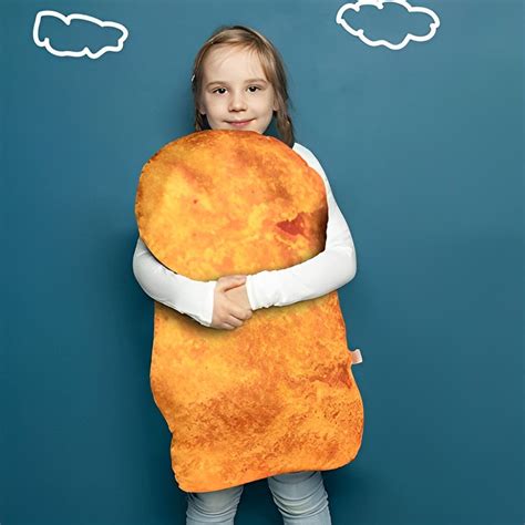 Chicken Nugget Plush Pillow Usamerica Shop