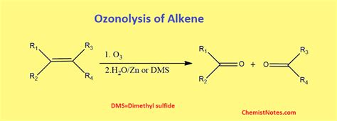 Ozonolysis Of Alkynes