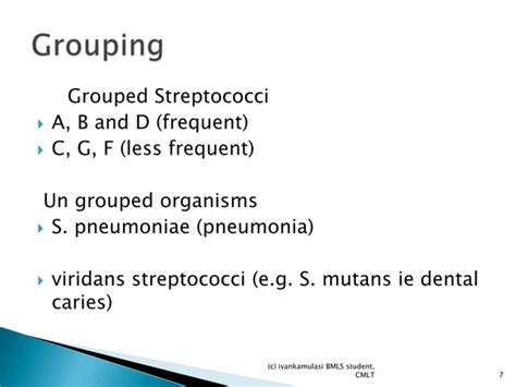 Strep Pyogene And Strep Pnemonae Ppt
