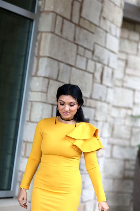 This Spring Wear A Yellow Dress Deborah Savage