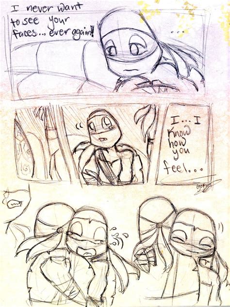 Tmnt 2012 She Hates Me By Jgtcreateflb On Deviantart