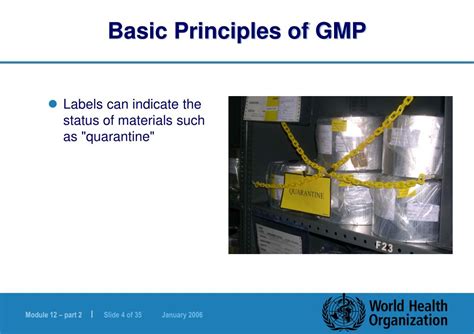 ppt basic principles of gmp powerpoint presentation id 621827