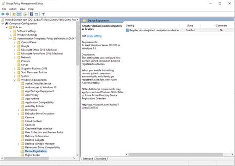 How To Configure Hybrid Domain Join Using Active Directory After Six Computers