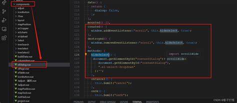 解决element ui中 select下拉框 el select dropdown el popper超出el dialog弹框的问题 csdn博客