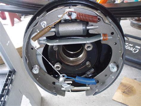 Exploring The Rear Brake Diagram Of The 1993 Ford Ranger