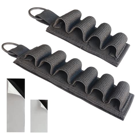 12 Gauge Shell Holder Velcro Shotgun Shell Holder With Adhesive