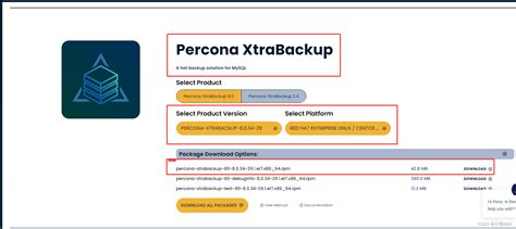 Xtrabackup对mysql数据热备份 Error My 011825 Xtrabackup Failed To