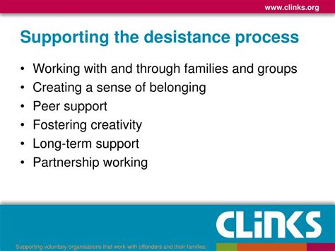 Ppt Desistance Translating Theory Into Practice March 2014