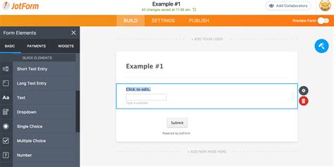 JotForm Integration Guide
