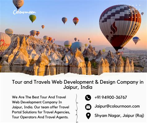 Leading Tour And Travels Web Development And Design Company In Jaipur