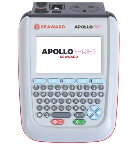 seaward apollo 500 portable appliance tester screwfix