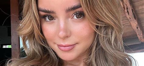 Demi Rose In Her Tiny Orange Bikini Masters The Art Of Seduction