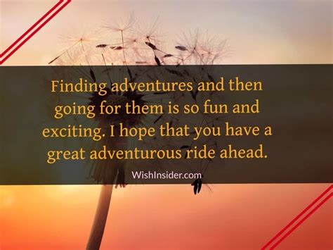 45 Good Luck On Your New Adventure Quotes Wish Insider
