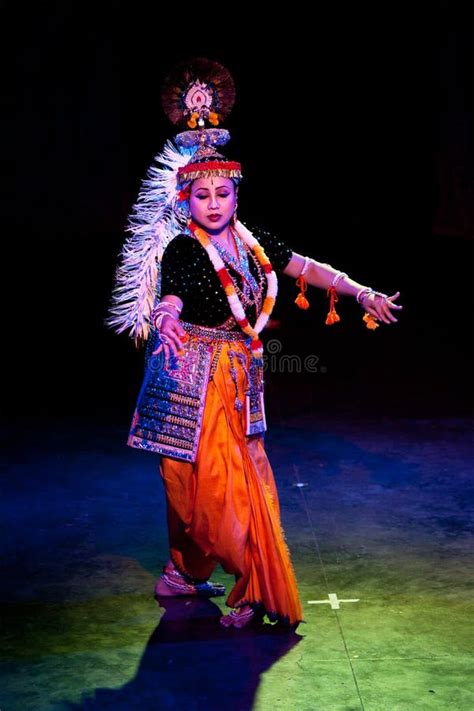 Manipuri Dance Costume