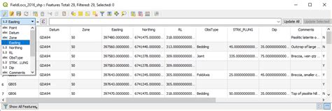 6 1 Point Data — Qgis In Mineral Exploration 1 1 Documentation