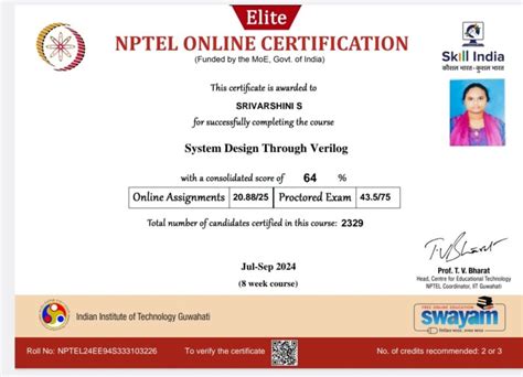 Systemdesign Verilog Hardwaredesign Techlearning Digitaldesign Srivarshini S 10 Comments