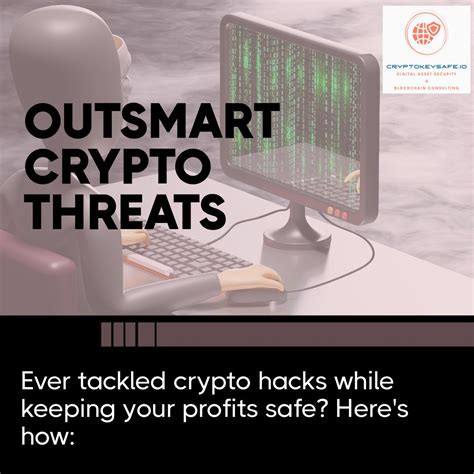 How To Protect Your Crypto Assets With Crypto Security Cryptokeysafe Posted On The Topic