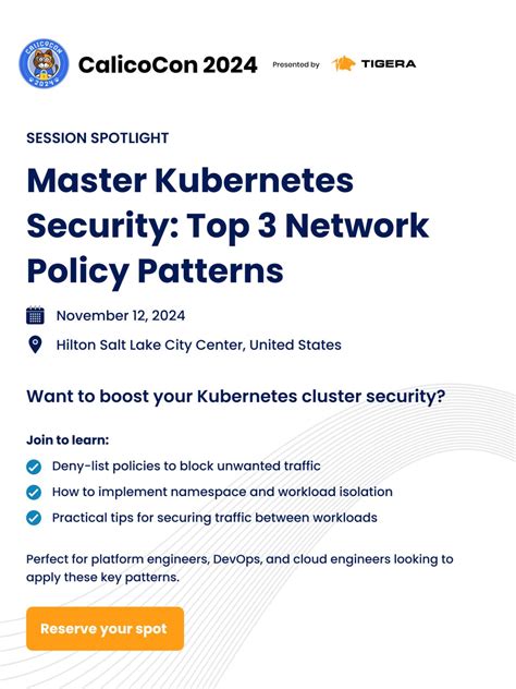 Project Calico On Linkedin Kubernetes Calicocon2024 Networksecurity