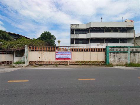 ขาย โรงงาน พร้อมอาคารสำนักงาน ซอยวัดเทียนดัด ซอยวัดอ้อมใหญ่ 6410 ตรม 5 ไร่ 2 งาน 39 ตร วา มีใบ