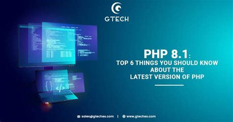 PHP 8 1 Top 6 Features You Should Know About The Latest Version Of PHP
