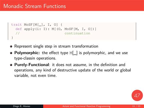 Actors And Functionalreactiveprogramming Ppt