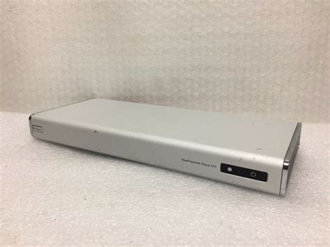 Polycom RealPresence Group 310 Video Conference Codec P N 2201 68890 001 AusChoice