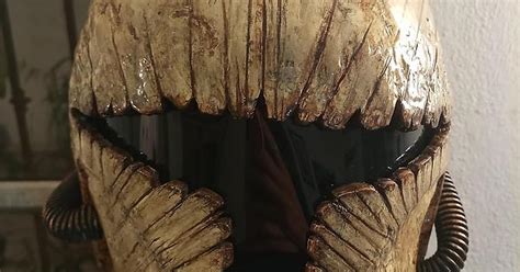 Early Crusader Mandalorian Helmet Album On Imgur