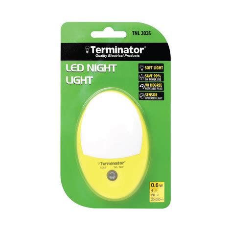 Terminator Tnl303s Sensor Night Light Yellow Star Light Kuwait