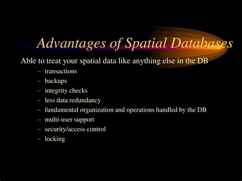 Ppt Building A Spatial Database In Postgresql Powerpoint Presentation