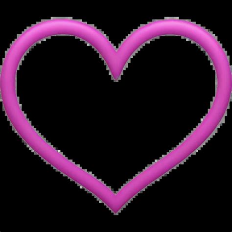 Heart Outline Emoji Ai Emoji Generator
