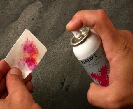 Explosive Detection And Identification Products Presumptive Field Tests