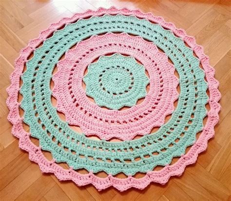 Схема и описание как связать коврик крючком пошаговое пояснение как связать современные