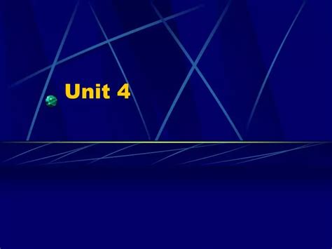 Ppt Unit 4 Powerpoint Presentation Free Download Id7078065