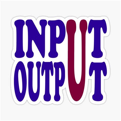 Cobol Input Output Section Sticker For Sale By Shirtparking Redbubble