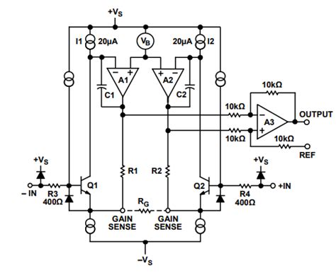 Ad620 Instrumentation Amplifier Pinout Examples Datasheet Features