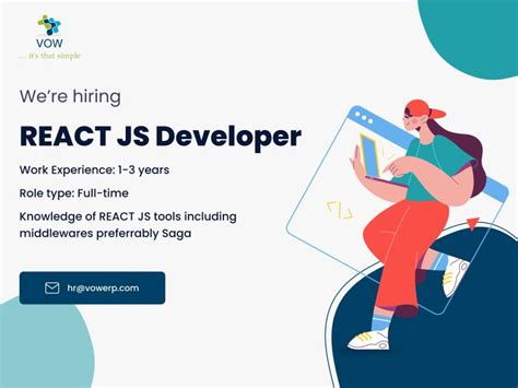 Developer Reactjs Team Hiring Reactjsdeveloper Erpsoftware Vow