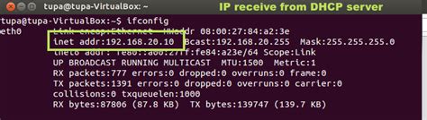 Dhcp Server With Centos 64 Within Virtualbox Kholed Langsari