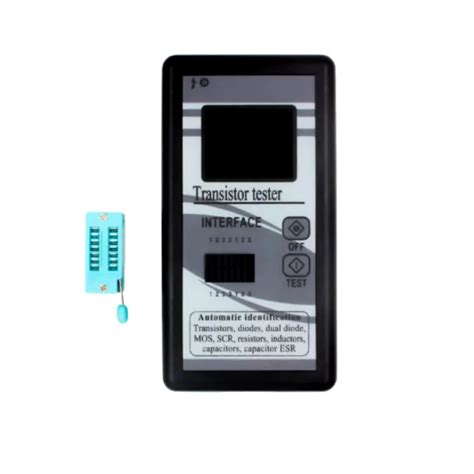 Transistor Diode Resistor Inductor Digital Tester Resistance Meter £16 44 Picclick Uk