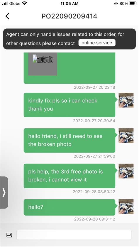 Agent Not Responding After Multiple Messages Rpandabuy