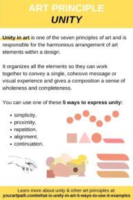 What Is Unity In Art 5 Ways To Use It Examples YourArtPath