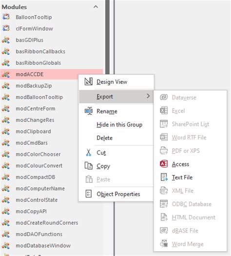 Create Accdbaccde Files In Code