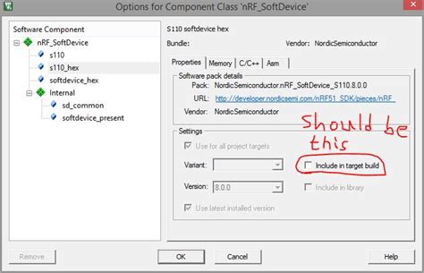 S110softdevicehex Custom Translator Properties Not Set Nordic Qanda Nordic Devzone Nordic
